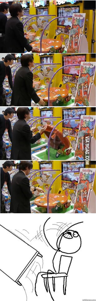 Just a table flip game in Japan... - 9GAG