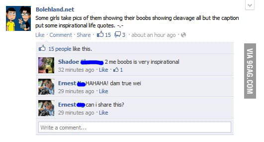 Booooooooooo =P - 9GAG