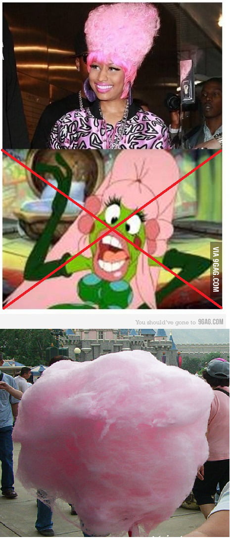 Cotton Candy - 9GAG