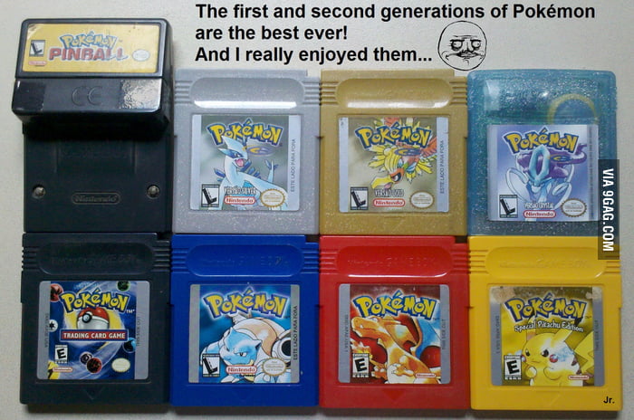 Pokémon old school - 9GAG
