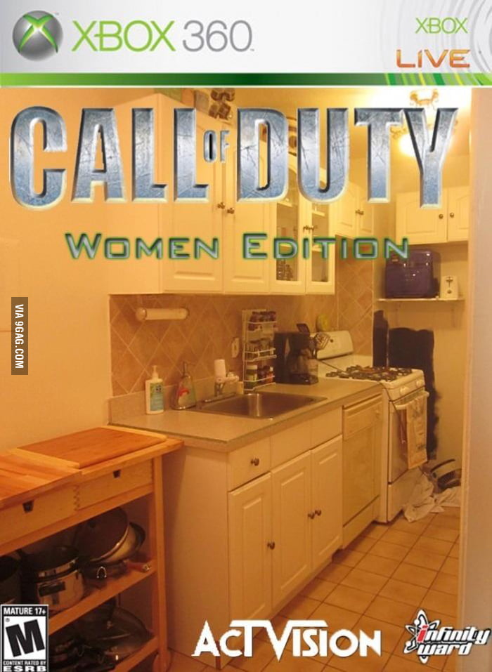 Call Of Duty: Women Edition - 9GAG