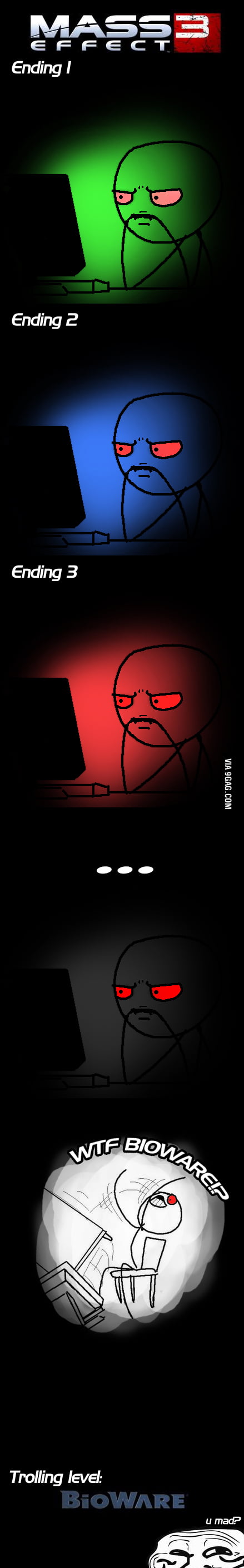 Trolling level: BIOWARE - 9GAG