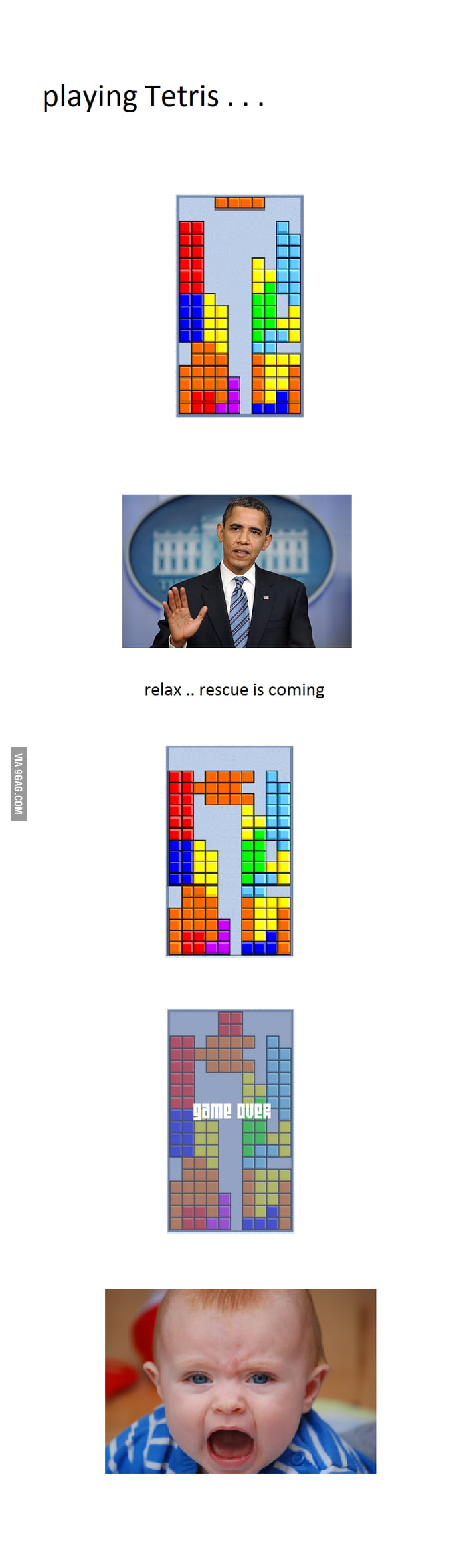 Tetris is fun - 9GAG