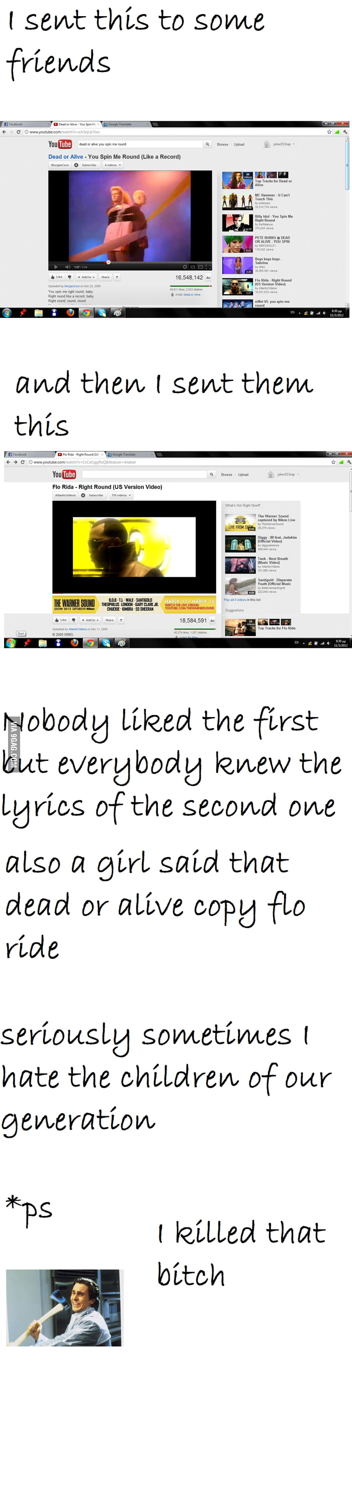 Seriously wtf with our generation - 9GAG