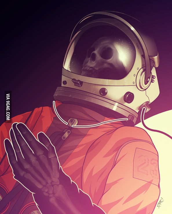 Dead Astronaut - 9GAG