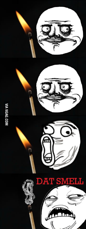 Dat smell - 9GAG