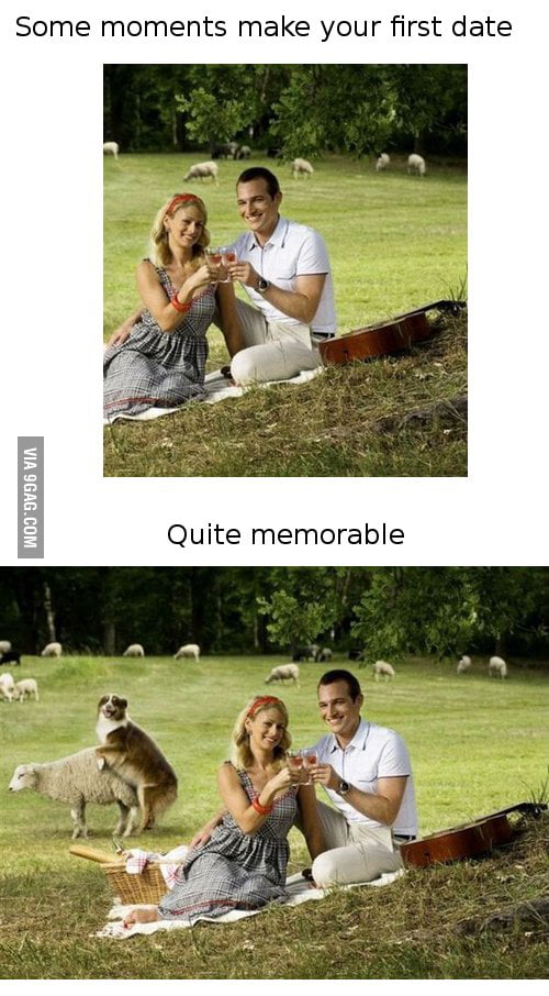 First date - 9GAG