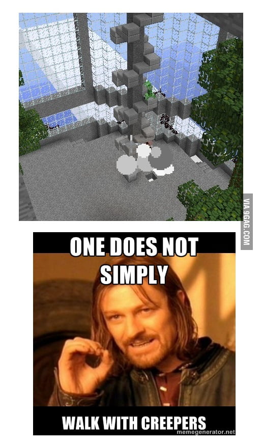 One does not simply walk with...... - 9GAG