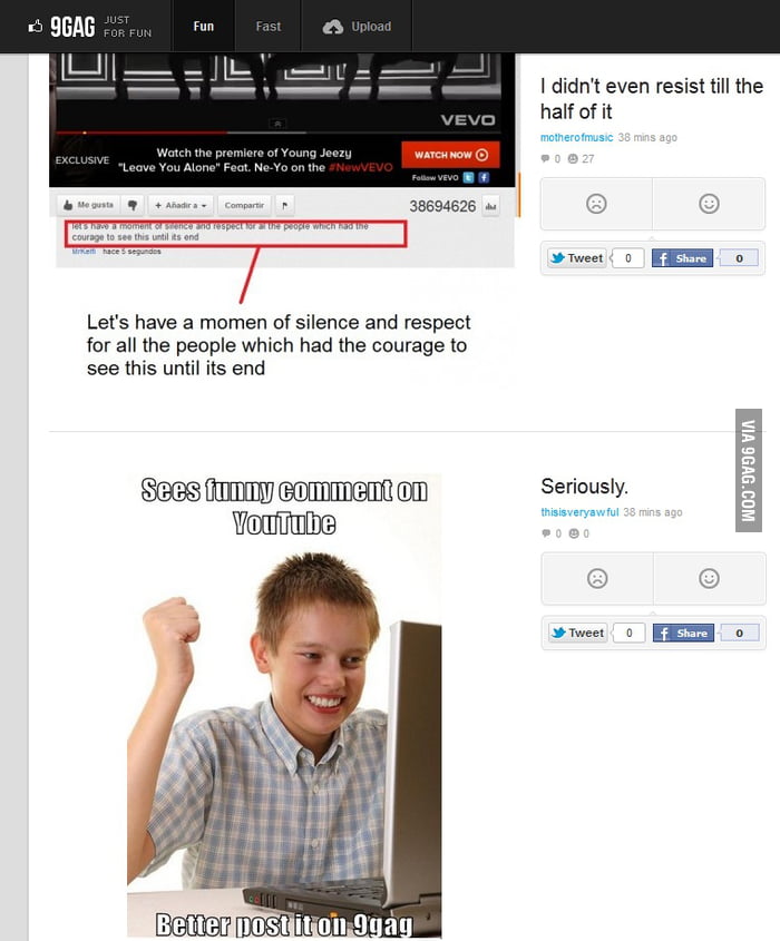 Pefect timing ! - 9GAG