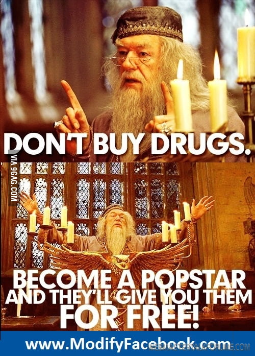 Thanks Dumbledore - 9GAG