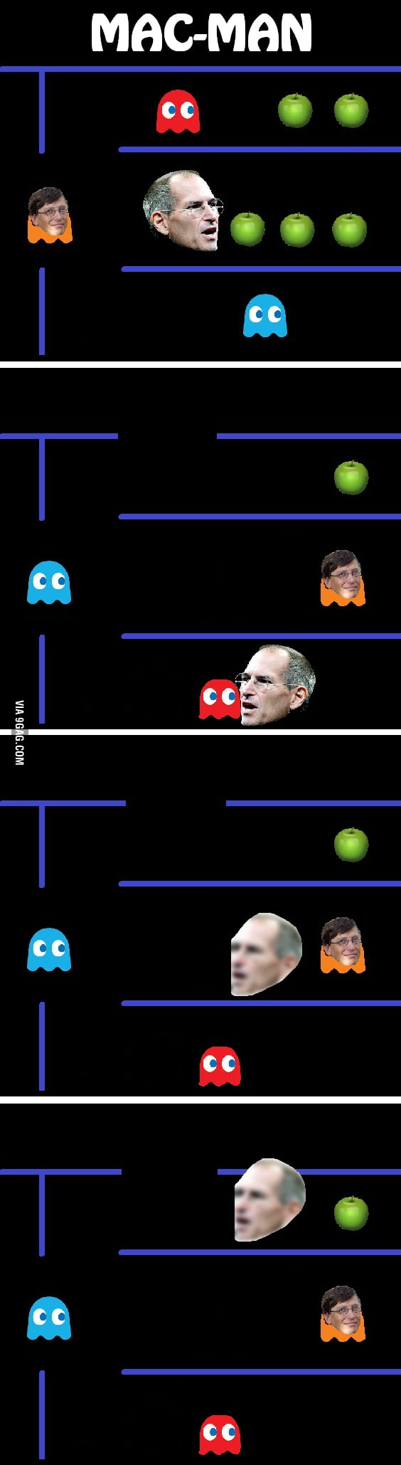 Mac-Man - 9GAG