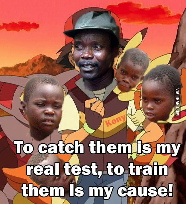 Oil trend kony! - 9GAG