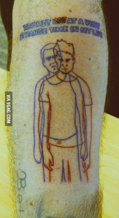 F**k yeah Fight Club tattoo! - 9GAG