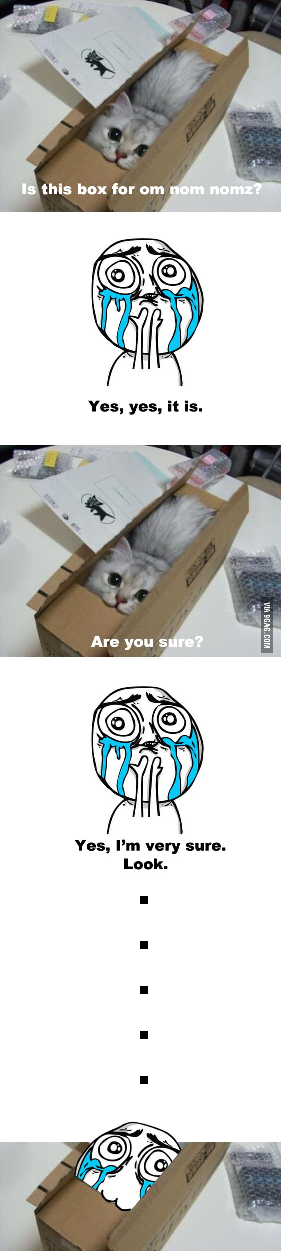 Om nom box? - 9GAG
