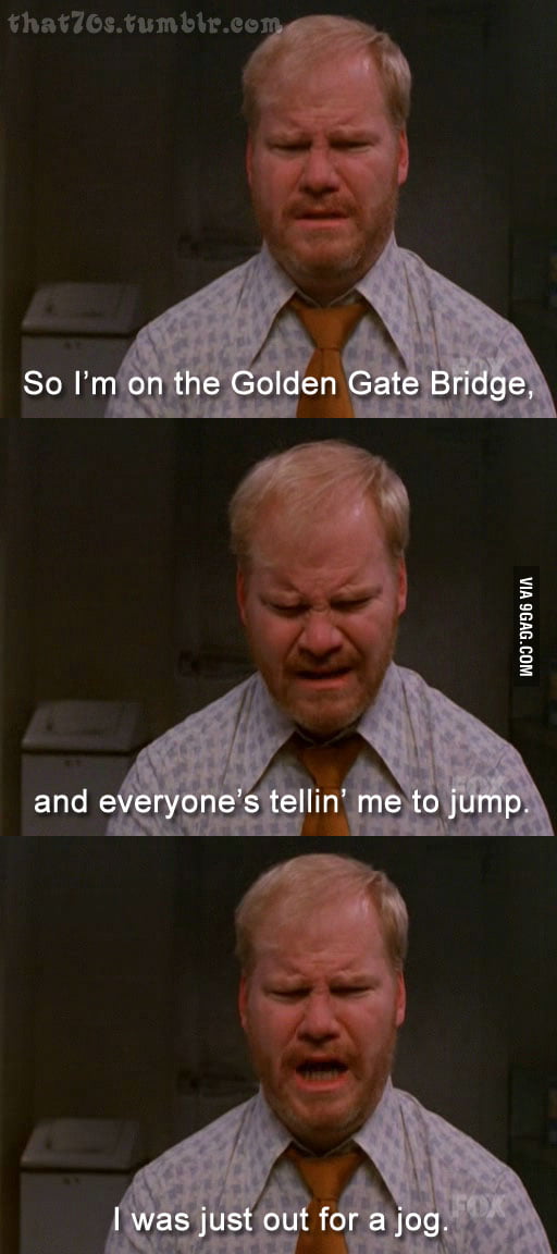 At the Golden Gate Bridge - 9GAG