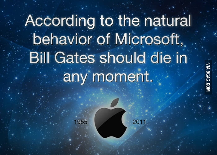 And since Windows just copied the Mac... - 9GAG