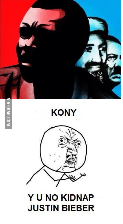 Kony 2012 - 9GAG