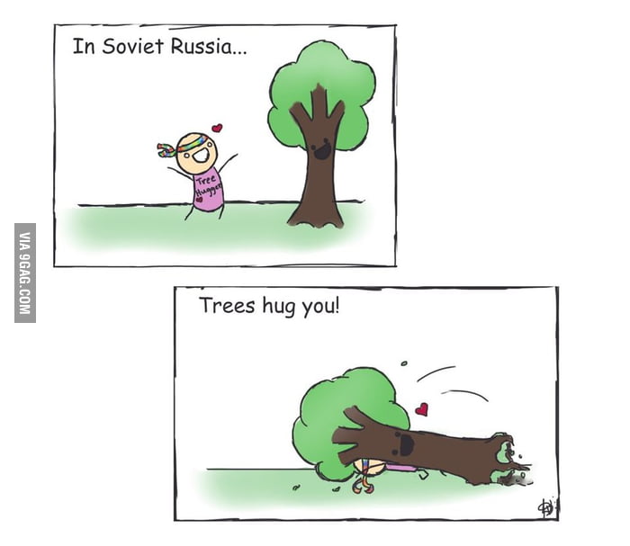 In Soviet Russia 9gag