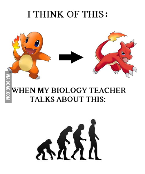It's Evolution, Baby! - 9GAG