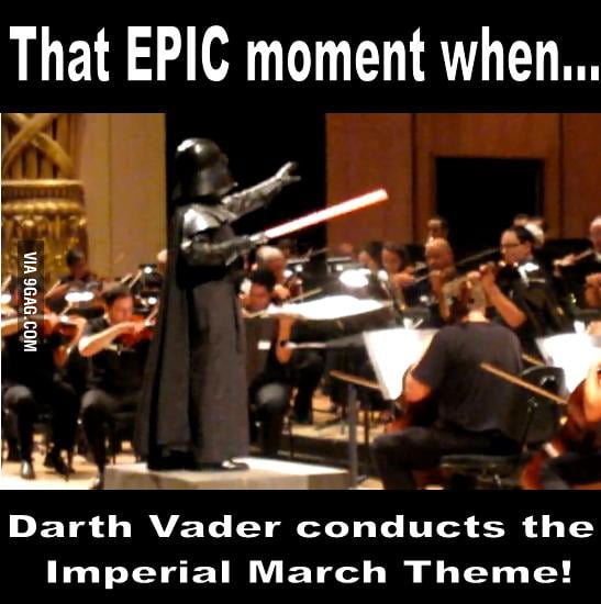 Epic Conductor!! - 9GAG