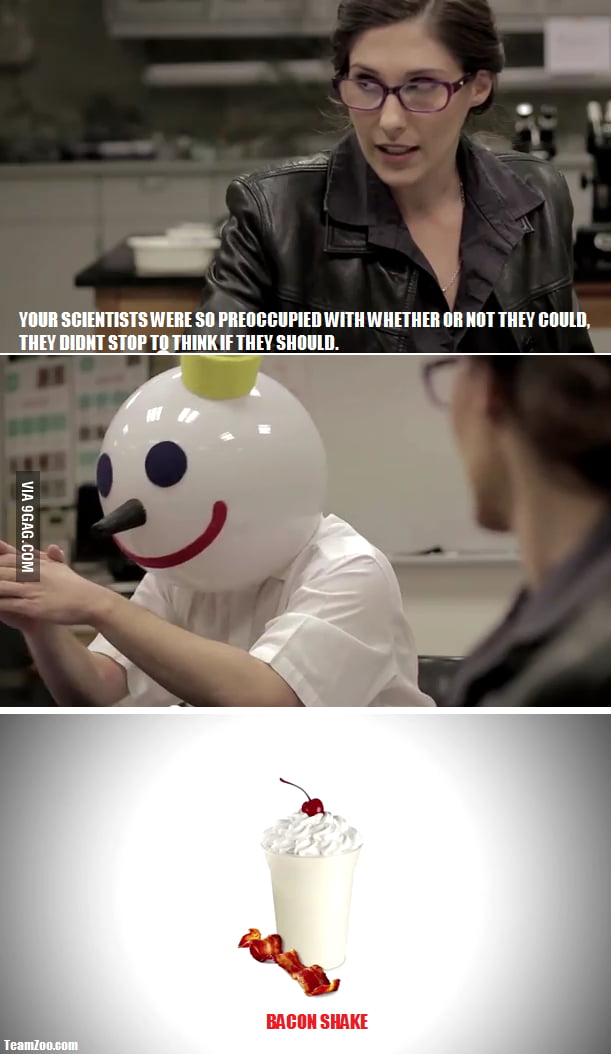 Don't you see the danger, Jack? - 9GAG