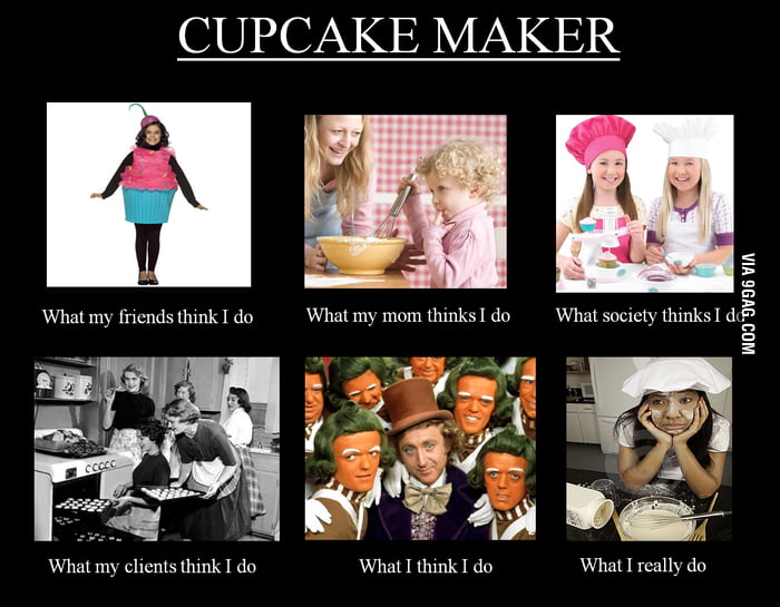 Cupcake Maker Meme - 9GAG