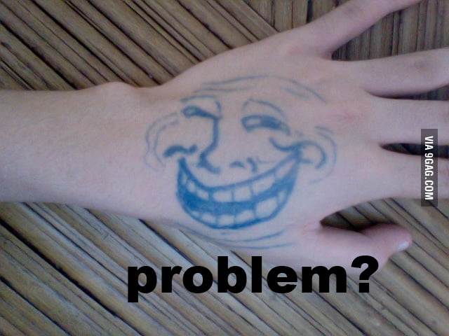 Trolling Level: Hand - 9GAG