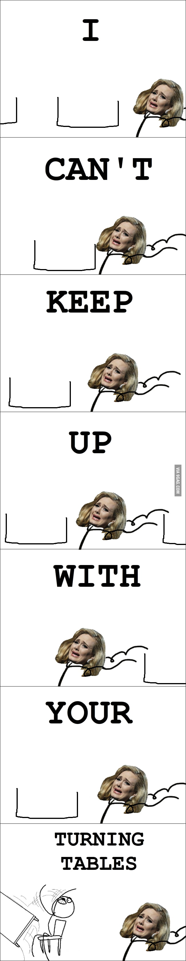 Adele's Logic - 9GAG