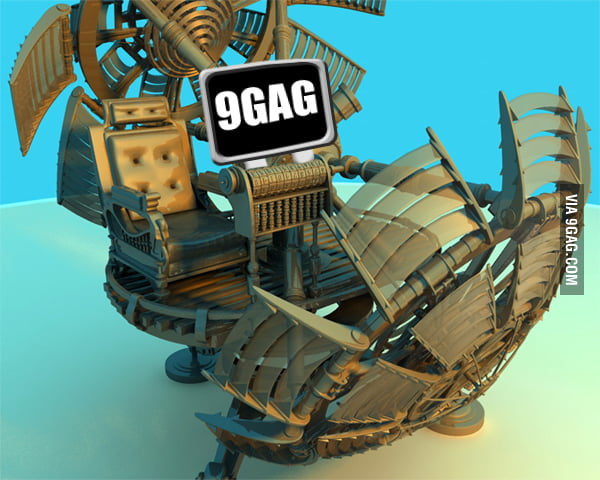 Time Machine IRL - 9GAG