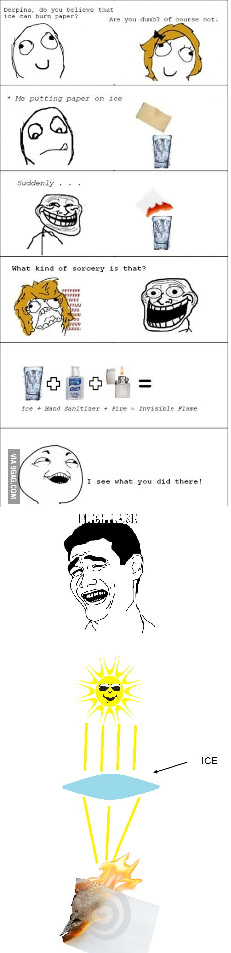 Trolling Lvl: Physics - 9GAG