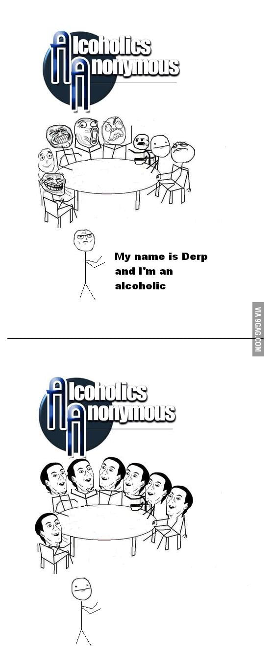 Hi, My name is Derp - 9GAG