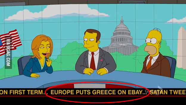 Just new episode of Simpsons - 9GAG