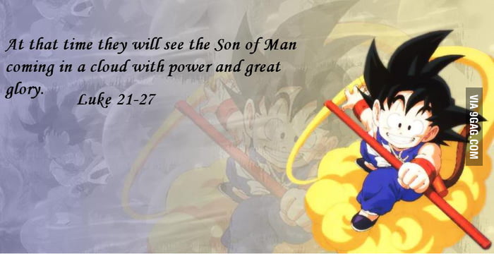 Goku in the bible - 9GAG