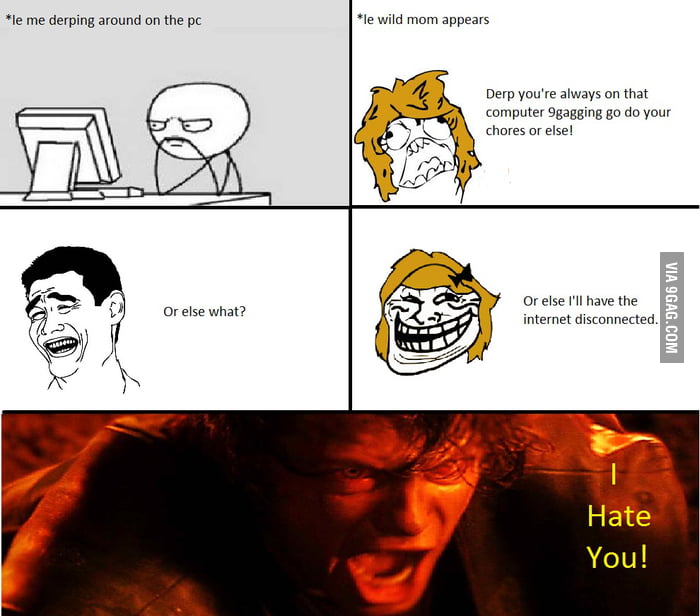 Troll Mom - 9GAG