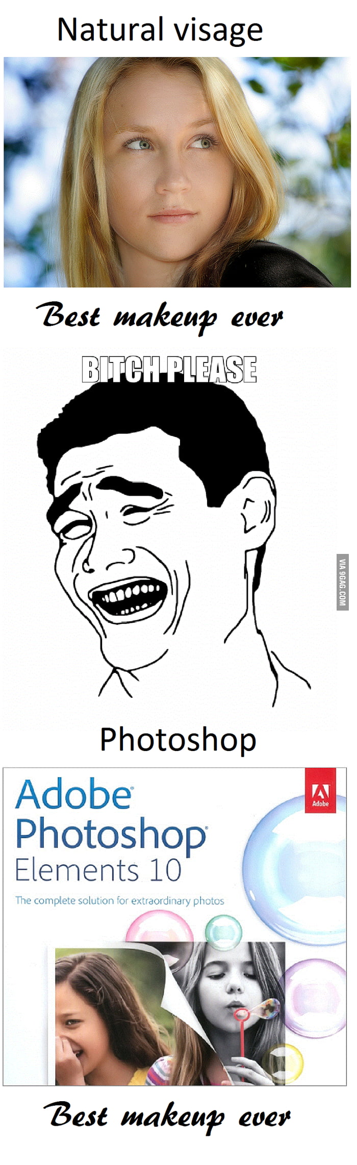 Best makeup ever - 9GAG