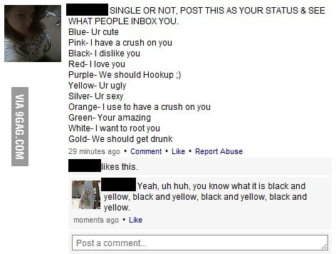 Trolling lvl Wiz Khalifa - 9GAG