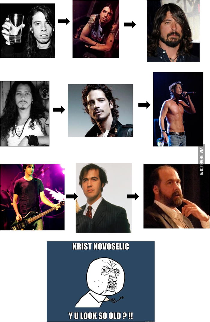 Y U MAKE ME FEEL OLD ?!! - 9GAG