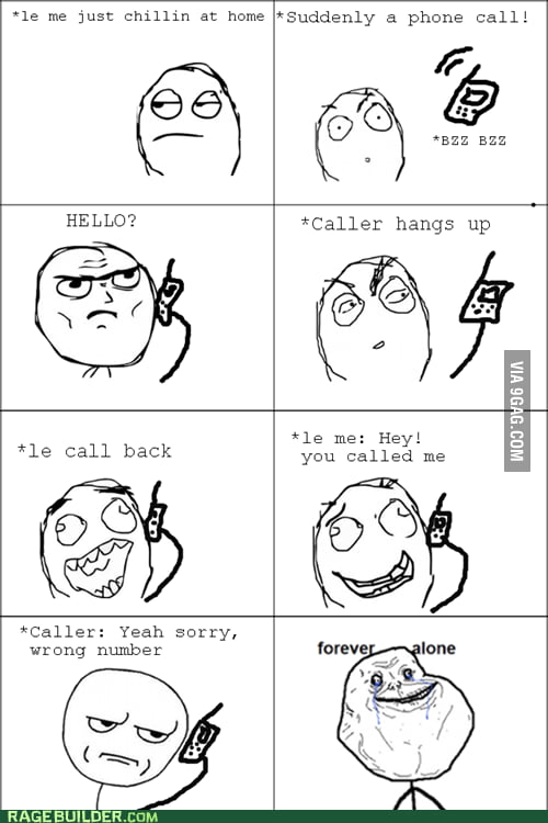 Wrong number - 9GAG