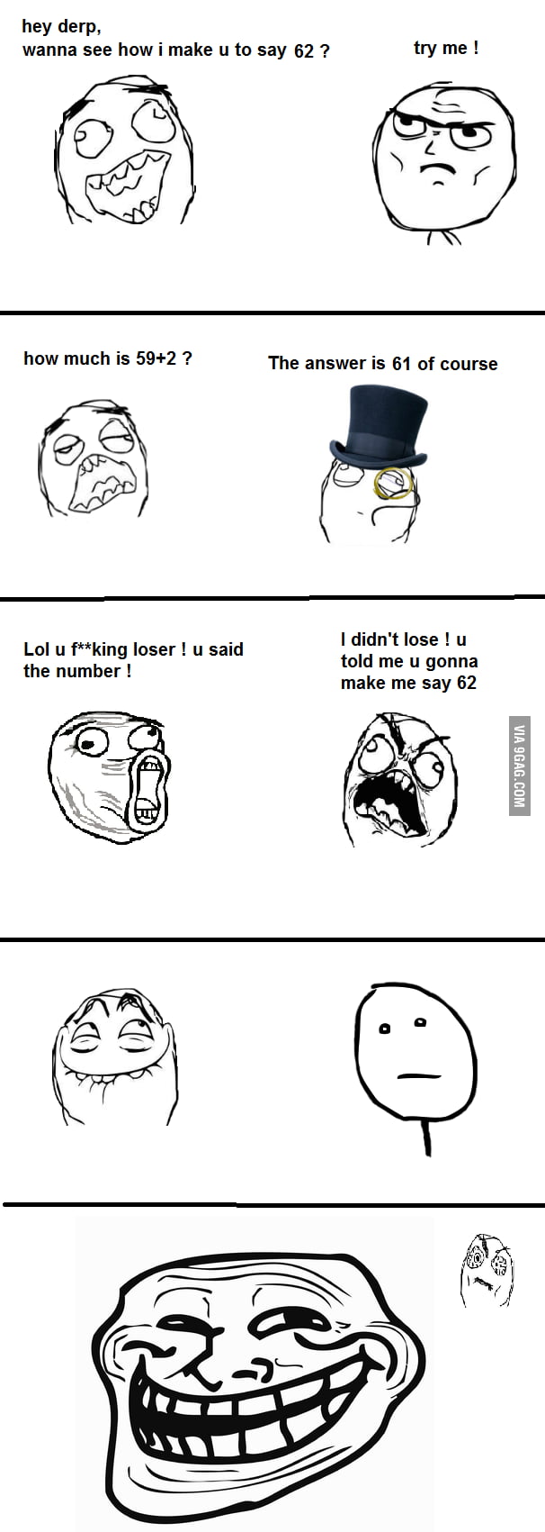 Just trolling - 9GAG