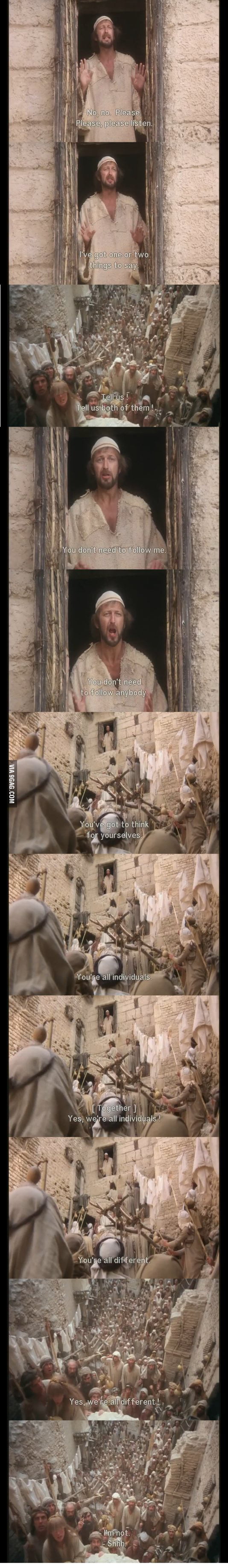 Find the troll, level : Monty Python - 9GAG