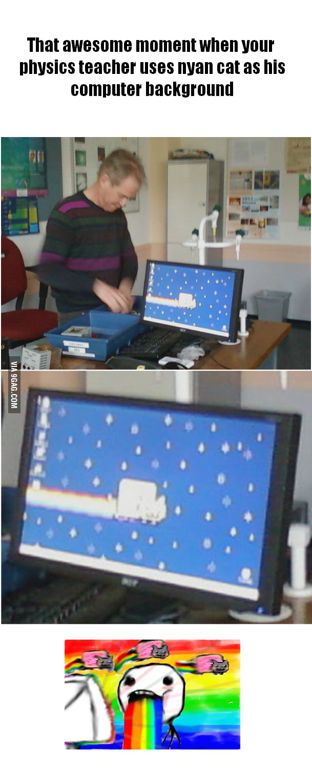 Epic physics teacher is epic - 9GAG