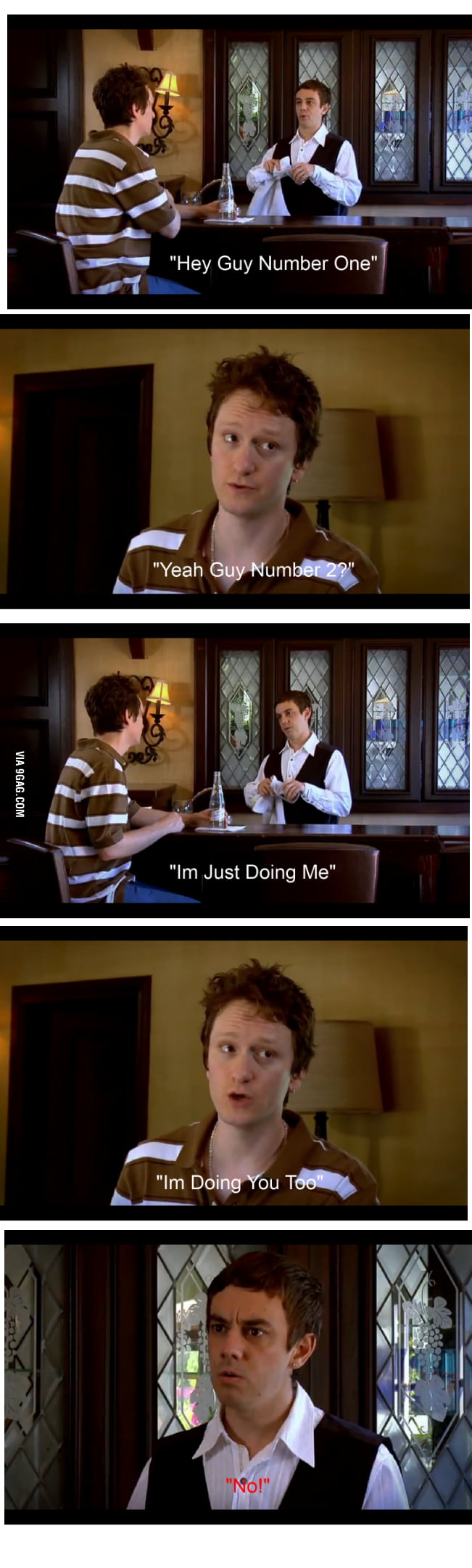 Guy Number 1 And Guy Number 2 - 9GAG