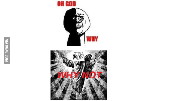 Troll level: GOD - 9GAG