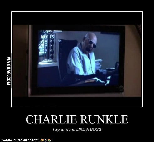 Charlie Runkle - 9GAG