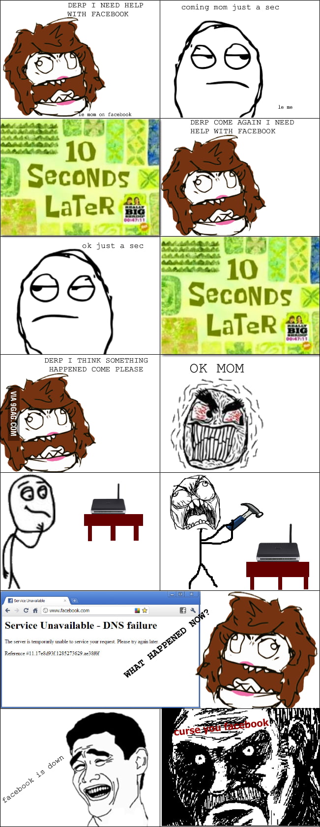 Mom Users 9gag