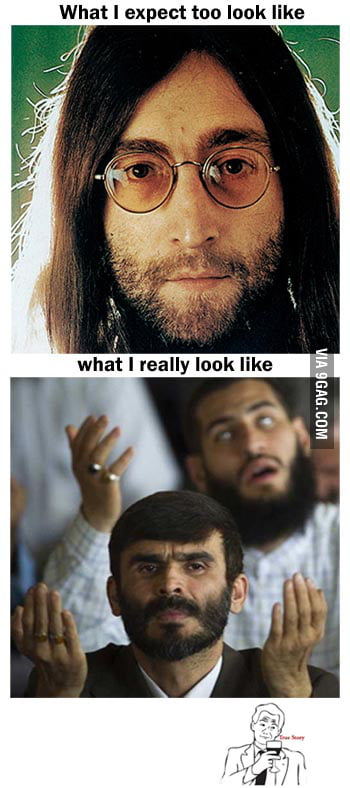 Growing a Beard - 9GAG