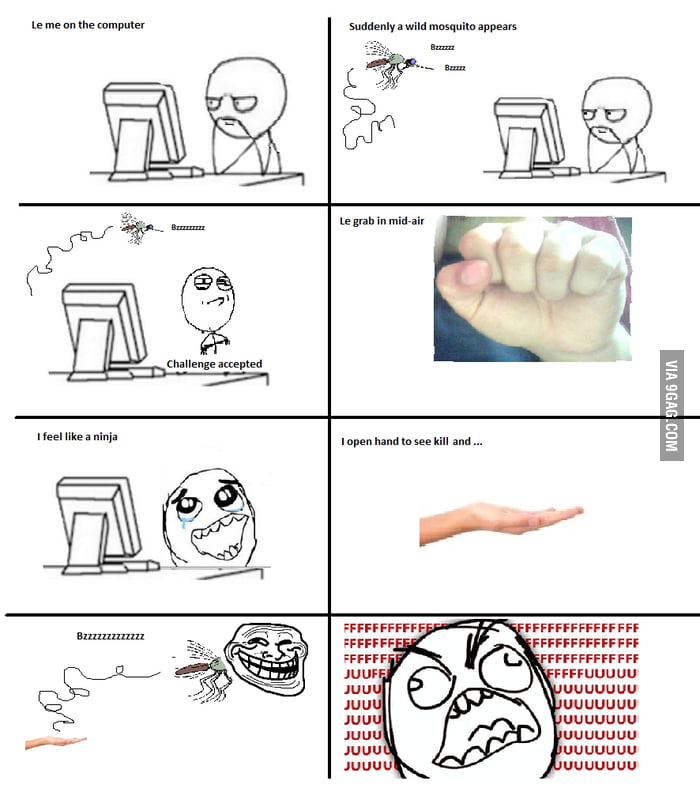 Troll mosquito - 9GAG