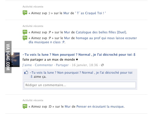 Forever Alone : level 9000 ! - 9GAG