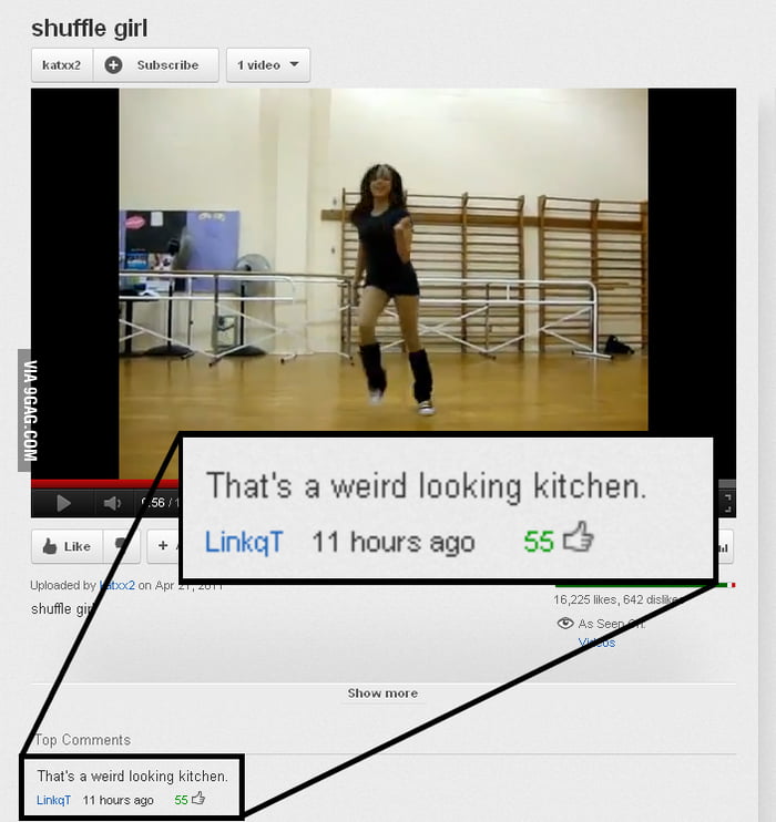 Youtube Comment Win - 9GAG