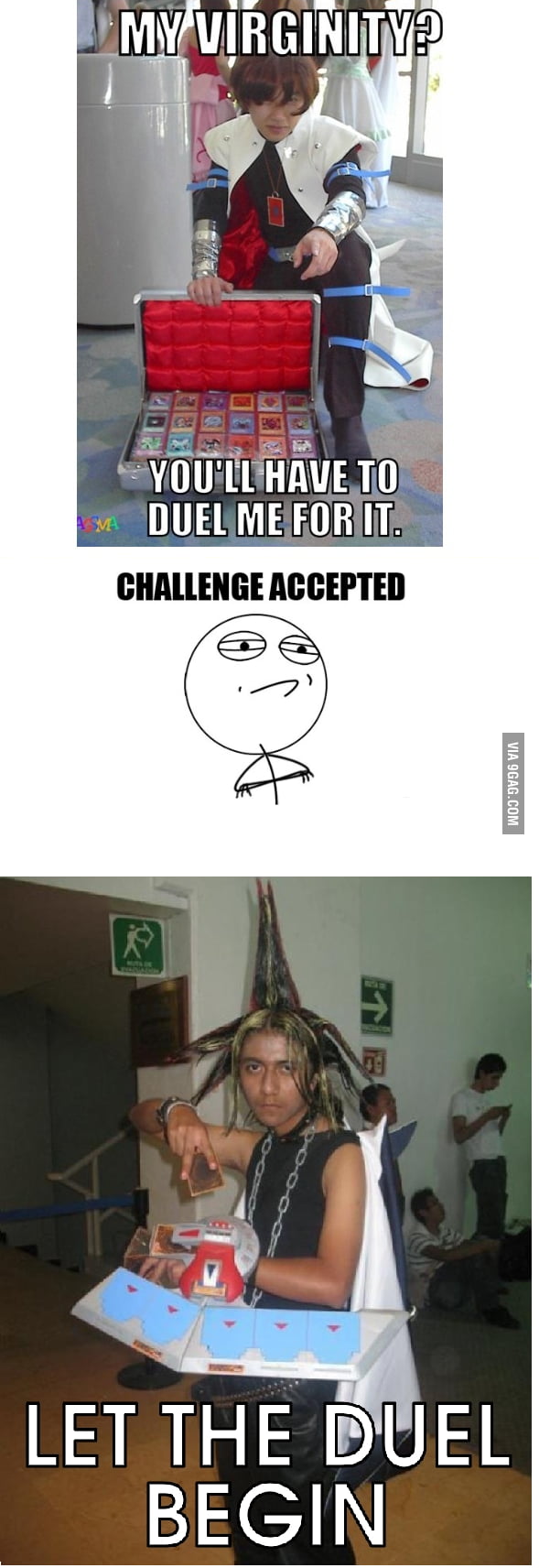 It's time to ddddduel! - 9GAG